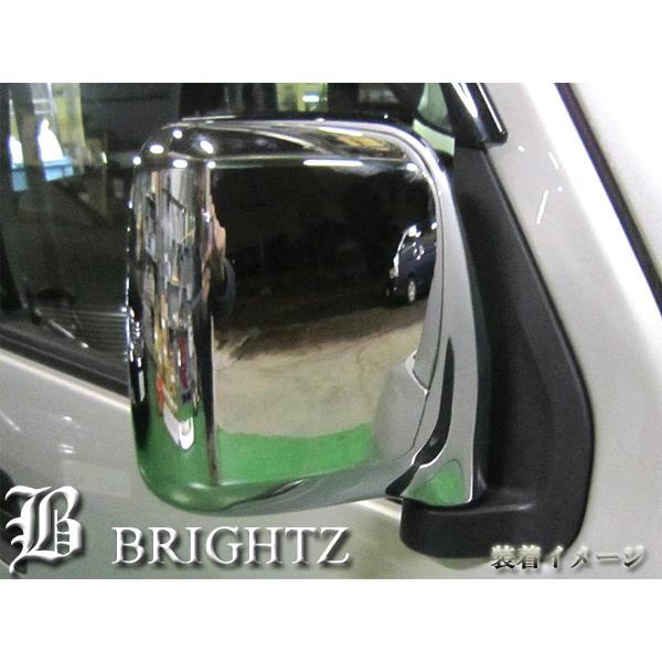 DG64 DG G64 64 スクラム バン ミラー メッキ ドア サイド ガーニッシュ カバー ベゼル 〇 SCRUM_64