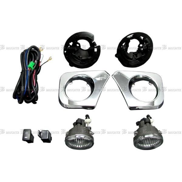 S500 S510 S 500 510 ハイゼット トラック フォグ ライト ランプ セット フロント ガーニッシュ 〇 HIJET_TRUCK_S500