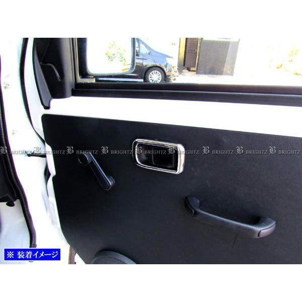 S200 S210 S201 S211 S 200 210 201 211 ハイゼット トラック ドア ハンドル カバー 皿 サラ シェル プロテクター インナー ガーニッシュ ベゼル 〇 HIJETTRUCKS200