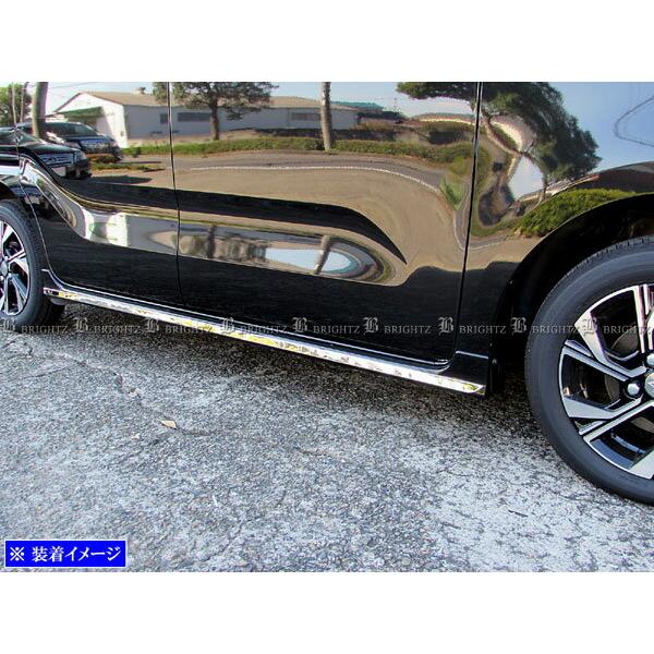 LA650 LA660 A650 A660 650 660 タント カスタム サイド ドア ガーニッシュ ボディ ボデイ モールディング プロテクター 〇