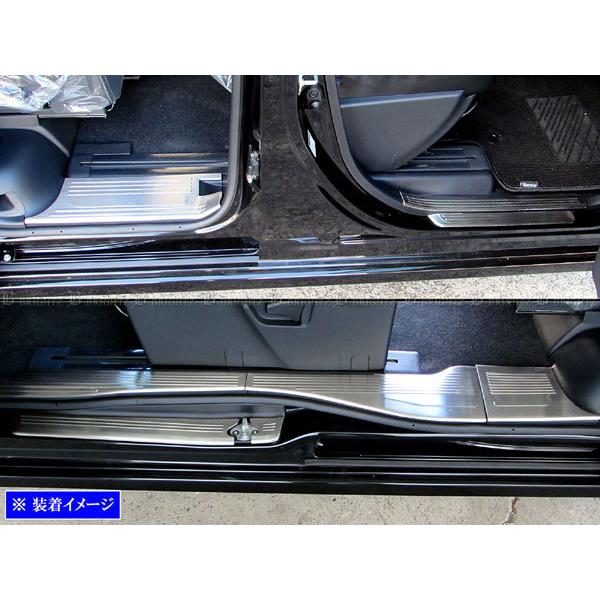 LA650 LA660 A650 A660 650 660 タント カスタム  エントランス スカッフ キッキング シル ステップ モール プレート ガーニッシュ ボード パネル カバー ドア サイド インナー ガーニッシュ ベゼル パネル 〇