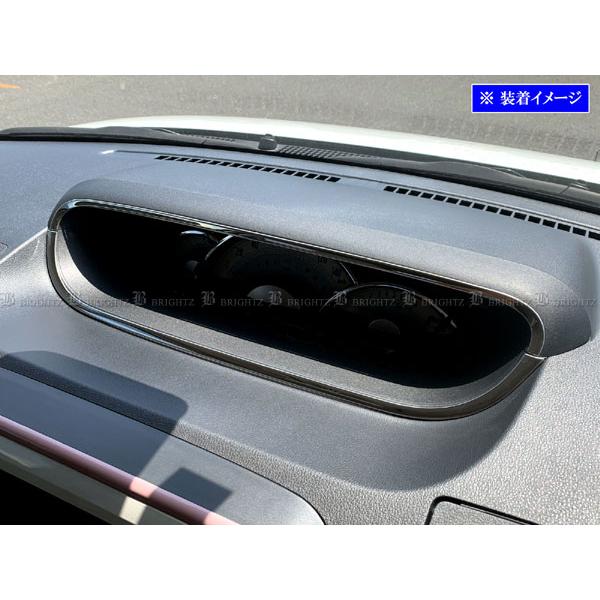 LA800 LA810 A800 A810 800 810 キャンバス メーター インテリア 内装 インパネ ダッシュボード ガーニッシュ カバー リング リム パネル プレート モール トリム フード 〇 ムーブキャンバス