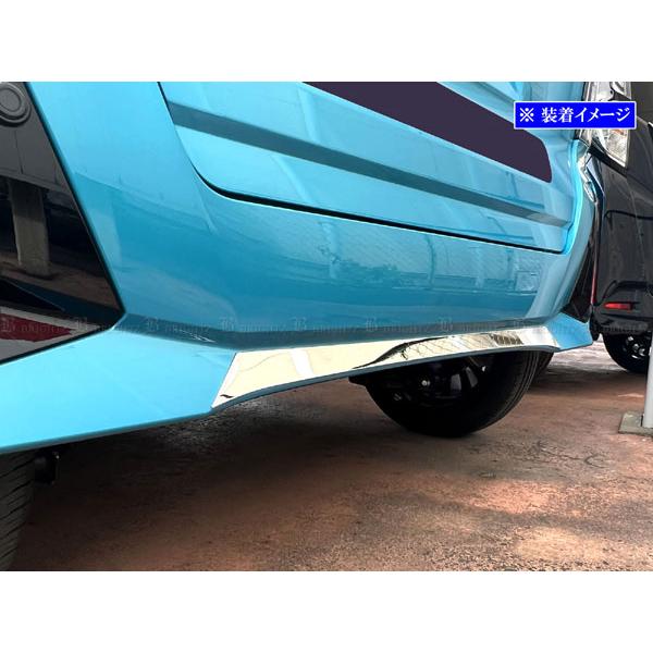 LA650 LA660 A650 A660 650 660 タント カスタム リア リヤ ガーニッシュ カバー ベゼル パネル プレート モール 〇