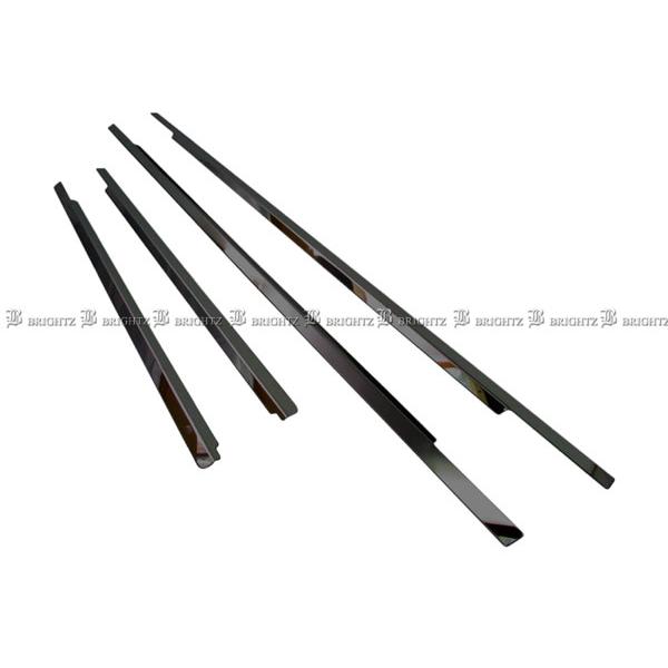 E12改 HE12 NE12 SNE12 HE NE SNE E 12 ウインドウ ウィンドウ ウィンドゥ ウインドゥ ウインドー ウィンドー 水切り ウェザーストリップ モール フレーム トリム カバー ドア ガーニッシュ リム ベゼル ...