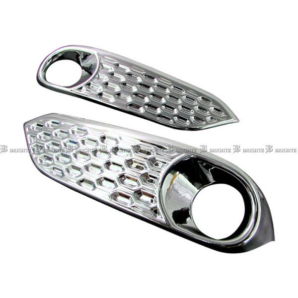 リア リヤ リフレクター メッキ 反射板 反射鏡 ガーニッシュ カバー リング リム ベゼル アンダー ロア 〇