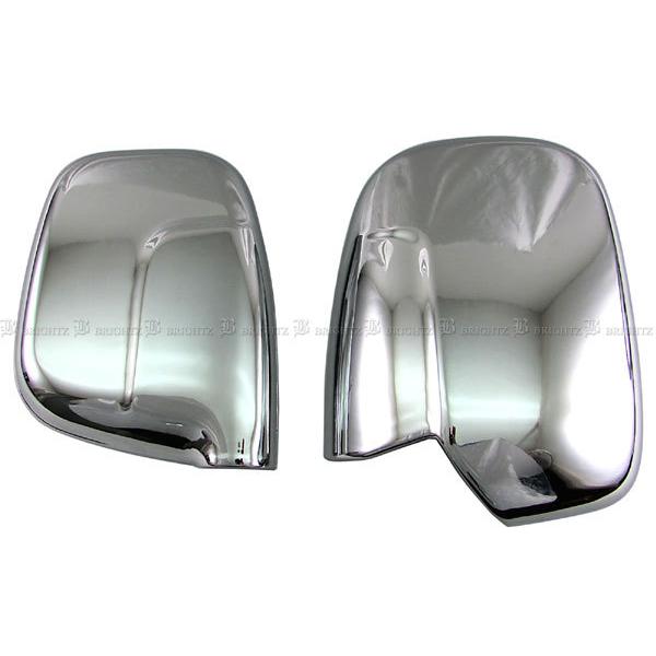 U71T U72T U71TP U72TP U71 U72 U クリッパー トラック ミラー メッキ ドア サイド ガーニッシュ カバー ベゼル 〇