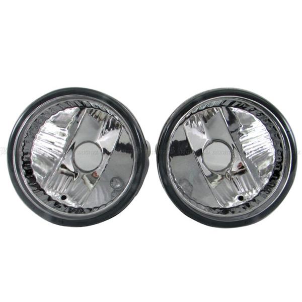 YA AM エクシーガ クロスオーバー フォグ ライト ランプ セット フロント ガーニッシュ 〇