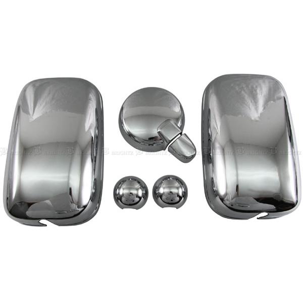 SQ1F24 SQ2F24 SZ1F24 SZ2F24 SZ4F24 SZ5F24 TZ2F24 TZ3F24 ミラー メッキ ドア サイド ガーニッシュ カバー ベゼル 〇