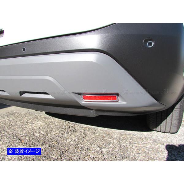 PM12 PNM12 RM12 RNM12 PM ONM RM RNM 12 ガーニッシュ カバー リング リム ベゼル バンパー アンダー ロア リア リヤ テール 反射板 外装 〇