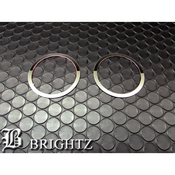 リア リヤ リフレクター メッキ 反射板 反射鏡 ガーニッシュ カバー リング リム ベゼル アンダー ロア 〇 アイ キュー キュウ アイキュー アイキュウ 反射板 反射鏡 リフレクター リング LED リム ベゼル カバー プレート パ...