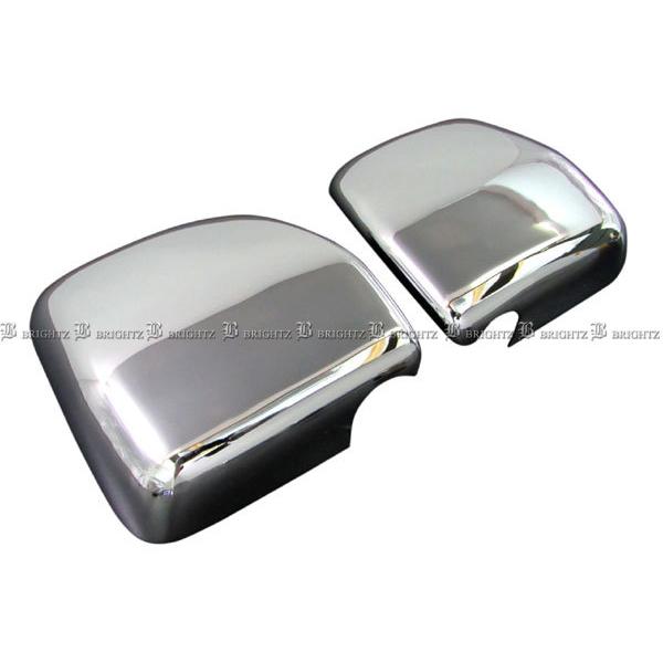 ミラー メッキ ドア サイド ガーニッシュ カバー ベゼル 〇