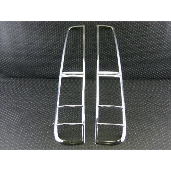 KR52V CR41V CR42V CR51V CR52V KR41V KR42V テール ライト ランプ リア リヤ バック バッグ ブレーキ ストップ レンズ ガーニッシュ カバー リング リム ベゼル 〇 TOWNACE_VAN_40_50