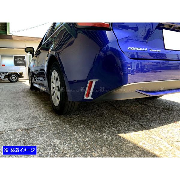 10 12 17 210 211 212 214 215 219 MZEA12W MZEA17W NRE210W ZWE211W ZRE212W ZWE214W ZWE215W ZWE219W カローラ ツーリング リア リヤ リフレクター...