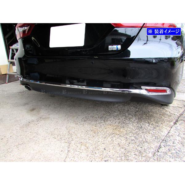 AXVH H70 H75 70 75 リフレクター リング リア リヤ ガーニッシュ カバー ベゼル パネル プレート モール 〇 CAMRY_AX70