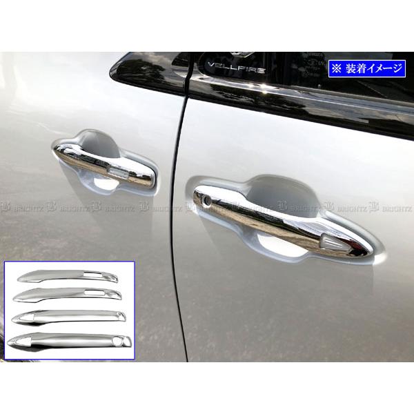 TAHA 40 45 ヴェルファイヤ ベルファイア ガーニッシュ カバー パネル モール ベゼル サイド プロテクター アウター ノブ 外装 〇 VELLFIRE_40
