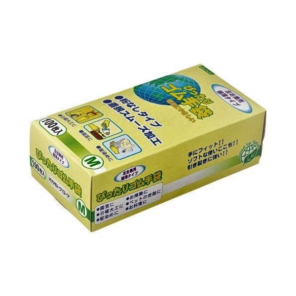 【発売日：2023年05月15日】手にフィット?ソフトな使い心地?粉なしタイプ！着脱スムーズ加工！引き裂きに強い!! 100枚入アパレルサイズ(対応サイズ)  全長:23cm、手のひらまわり:18.5cm天然ゴム