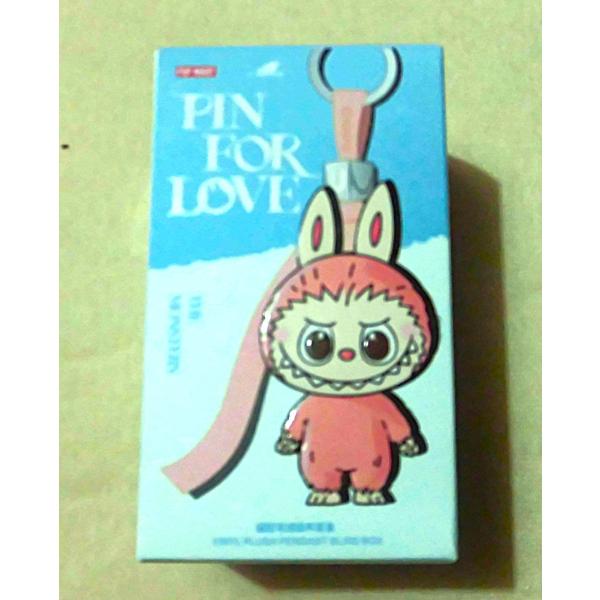 【発売日：2026年01月11日】PIN FOR LOVETHE MONSTER SERIES　Nから＆のシリーズの中の一つのデザインフィギアです。ラブブ正規品　ぬいぐるみ未開封返品交換はお断りします。
