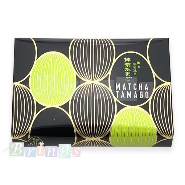 東京土産でおなじみのかわいいたまご型のお菓子です。二種の宇治抹茶の上品な味わいをお楽しみいただけます。ギフトにもお使いいただけるようお土産袋もお付けいたします。ポイント利用にもお使いください。