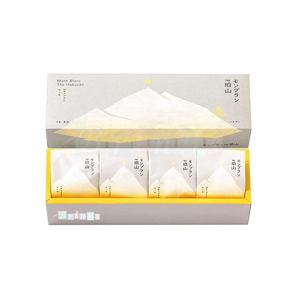 モンブランを味わい尽くすモンブランスイーツが誕生しました。贈答用にお使いいただけるようお土産袋もお付けいたします。ポイント利用にもお使いください。