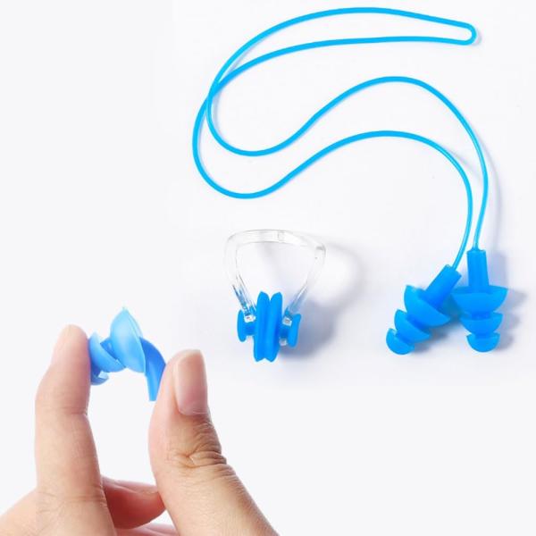 ※多くのお客様に可能な限り最短で配送するためにも、置き配での配送にご理解・ご了承願います。※複数の商品をご注文頂けた場合、発送するの兼ね合いから複数個口となり、別々のでのお届けとなる場合がございますこと、ご承知願います。【商品名】　水泳用鼻...