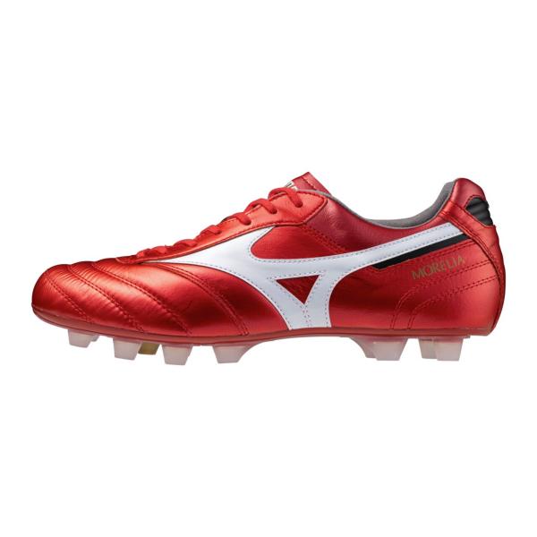 MORELIA誕生40周年を機にアップデートを施した、ショートタンモデル。天然皮革がもたらす唯一無二のフィット感。MORELIAシリーズ誕生40周年を記念した「Ruby Red Pack」限定カラー。