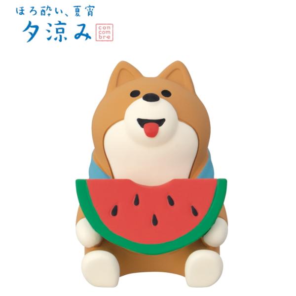 【発売日：2026年05月30日】夏休みの夜はスイカに花火！無邪気に楽しむこどもたち夏の夜って昔は涼しかったよね・・・としみじみほろ酔いな大人たちこちらは『スイカわんこ』です。おいしいけど風呂上がりがこれまた別格なんです☆☆サイズ：約28×...