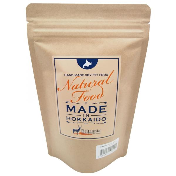 エゾ鹿無添加ドライフードがよりアレルギーに配慮し、サツマイモベースで完成しました。国産のサツマイモや大根を原料にすることで、よりバランスの取れた食事ができるフードとなりました。新鮮な食用エゾ鹿肉を主原料に、他の原材料も北海道産又は季節によっ...