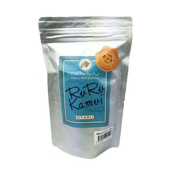 北海道小樽で水揚げされたホッケを使用しています！北海道小樽漁港で水揚げされた新鮮なホッケのみを主タンパク源に、栄養たっぷりの北海道野菜を主に厳選し、自社工場で製造された穀物不使用ドッグフードです。　ホッケの特徴は魚類の中でもタンパク質や脂質...