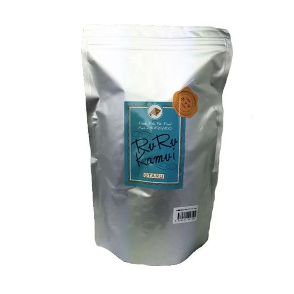 北海道小樽で水揚げされたホッケを使用しています！北海道小樽漁港で水揚げされた新鮮なホッケのみを主タンパク源に、栄養たっぷりの北海道野菜を主に厳選し、自社工場で製造された穀物不使用ドッグフードです。　ホッケの特徴は魚類の中でもタンパク質や脂質...