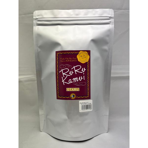 北海道小樽漁港で水揚げされた新鮮なホッケのみを主タンパク源に、栄養たっぷりの北海道野菜を主に厳選し、自社工場で製造された穀物不使用ドッグフードです。よりアレルギーに配慮し、サツマイモベースで完成しました。　ホッケの特徴は魚類の中でもタンパク...