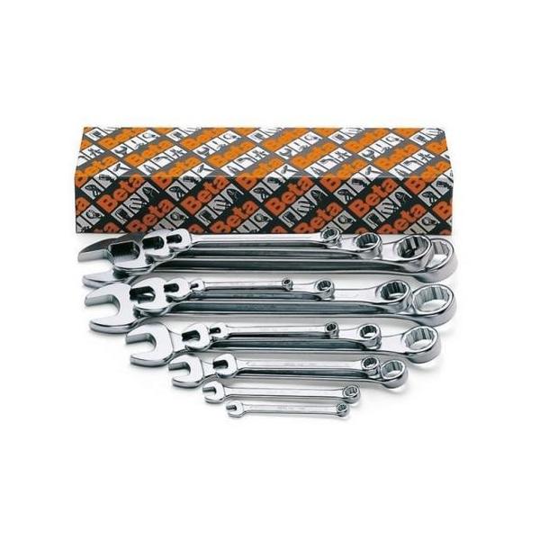 17ピースコンビネーションレンチセットコンビネーションレンチサイズ -  6 mm、7 mm、8 mm、10 mm、11 mm、12 mm、13 mm、14 mm、15 mm、16 mm、17 mm、19 mm、21 mm、22 mm、24...