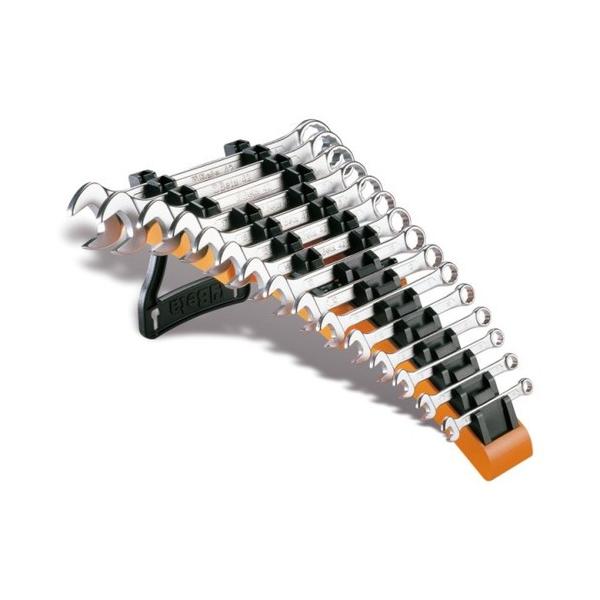 内容：17ピース　コンビネーションレンチセットコンビネーションレンチサイズ 6mm、7mm、8mm、9mm、10mm、11mm、12mm、13mm、14mm、15mm、16mm、17mm、19mm、22mm、24 mmホルダーが付属