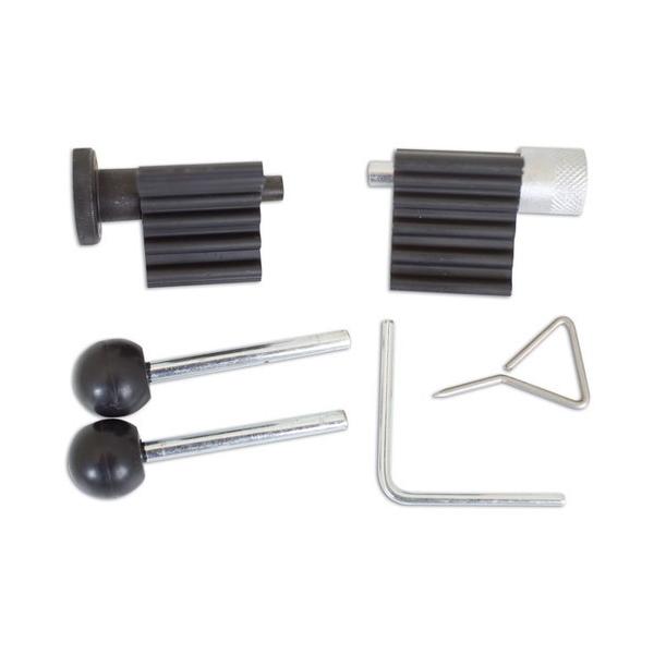 フォルクスワーゲングループ(VAG) 2.0Litre TDi PD DOHCエンジン用タイミングツールセット。 ASZおよびASZ1 VAGエンジンを搭載したFord Galaxyモデルも。 セットには、12oClock位置の円形（T10...