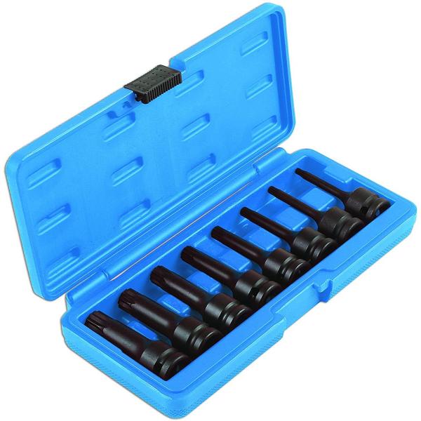 1/2 "D x 改ざん防止ソケットビット x 長さ 78mmサイズ: M5, M6, M8, M10, M12, M14, M16, M18.耐腐食性黒色リン酸塩仕上げの衝撃強度、クロムモリブデン製。パッケージの重量:1.063キログラム...