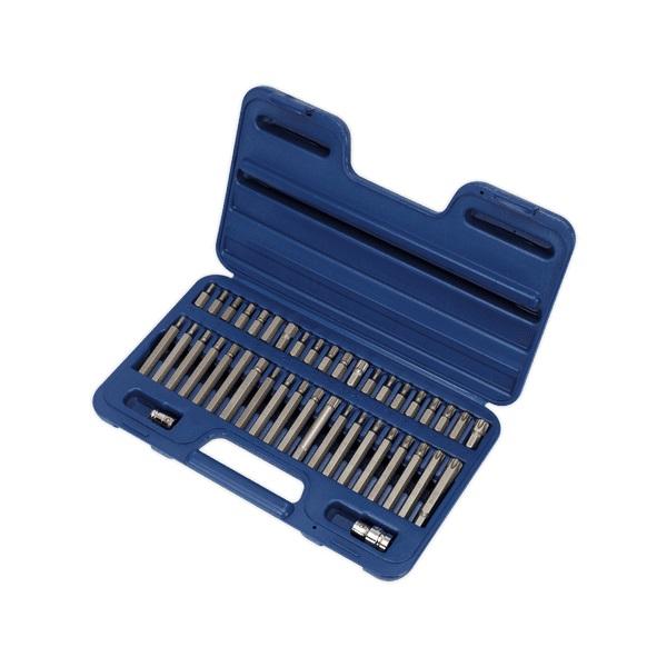 モデル番号 AK219プレミアハンドツールシリーズの一つで、日常的なプロフェッショナルユースに適しています。クロムバナジウム6150鋼のビットは52-53HRCに硬化され、強度を増すために焼き戻されています。3/8 "および1/2 "Sqド...