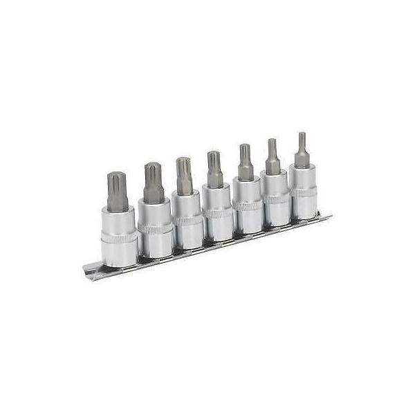 Ribe ソケットビット; M4、M5、M6、M7、M8、M9、M10ドライブ。3/8 "Sq最大長: 50mm最小長: 50mm正味重量：0.41kg原産国 TWN