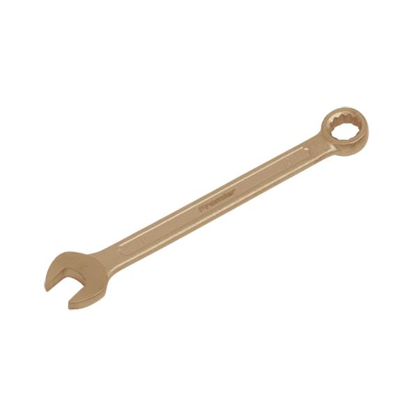 ベリリウム銅を使用しています。型鍛造品です。オープンエンドと12ポイントのWallDriveリングのコンビネーションです。収納ポーチに入っています。ベリリウム銅製。型鍛造品です。オープンエンドと12ポイントのWallDriveリングのコンビ...