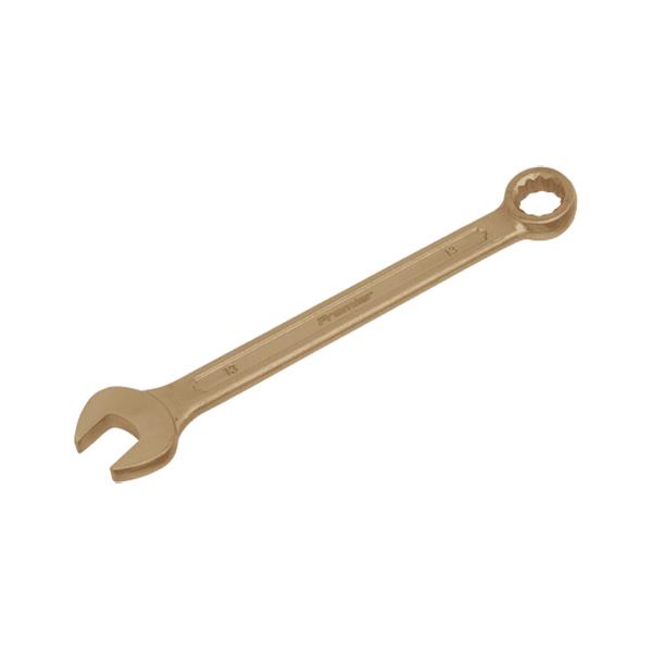 ベリリウム銅を使用しています。型鍛造品です。オープンエンドと12ポイントのWallDriveリングのコンビネーションです。収納ポーチに入っています。ベリリウム銅製。型鍛造品です。オープンエンドと12ポイントのWallDriveリングのコンビ...