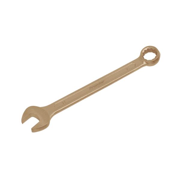 ベリリウム銅を使用しています。型鍛造品です。オープンエンドと12ポイントのWallDriveリングのコンビネーションです。収納ポーチに入っています。ベリリウム銅製。型鍛造品です。オープンエンドと12ポイントのWallDriveリングのコンビ...