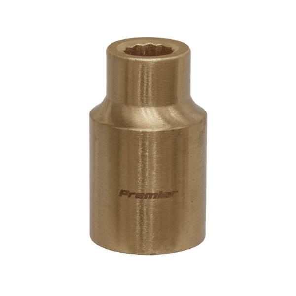 ベリリウム銅製。鍛造品。WallDriveソケット構造。ベリリウム銅製。型鍛造品です。WallDrive12ポイントソケット構成。生涯保証*。モデル・ナンバーNS041プロが日常的に使用するのに適した、Premier Non-Sparkli...