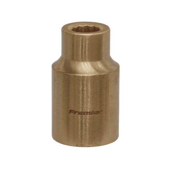 ベリリウム銅製。鍛造品。WallDriveソケット構造。ベリリウム銅製。型鍛造品です。WallDrive12ポイントソケット構成。生涯保証*。モデル・ナンバーNS042プロが日常的に使用するのに適した、Premier Non-Sparkli...