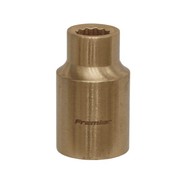 ベリリウム銅製。鍛造品。WallDriveソケット構造。ベリリウム銅製。型鍛造品です。WallDrive12ポイントソケット構成。生涯保証*。モデル・ナンバーNS043プロが日常的に使用するのに適した、Premier Non-Sparkli...