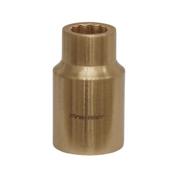 ベリリウム銅製。鍛造品。WallDriveソケット構造。ベリリウム銅ベリリウム銅製。WallDrive12ポイントソケット構成。生涯保証*。モデル・ナンバーNS044プロが日常的に使用するのに適した、Premier Non-Sparklin...