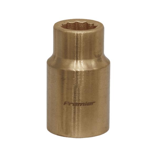 ベリリウム銅製。鍛造品。WallDriveソケット構造。ベリリウム銅製。型鍛造品です。WallDrive12ポイントソケット構成。生涯保証*。モデル・ナンバーNS045プロが日常的に使用するのに適した、Premier Non-Sparkli...