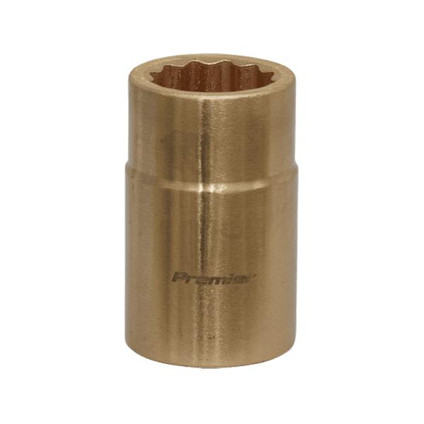 ベリリウム銅製。鍛造品。WallDriveソケット構造。ベリリウム銅製。型鍛造品です。WallDrive12ポイントソケット構成。生涯保証*。モデル・ナンバーNS049プロが日常的に使用するのに適した、Premier Non-Sparkli...
