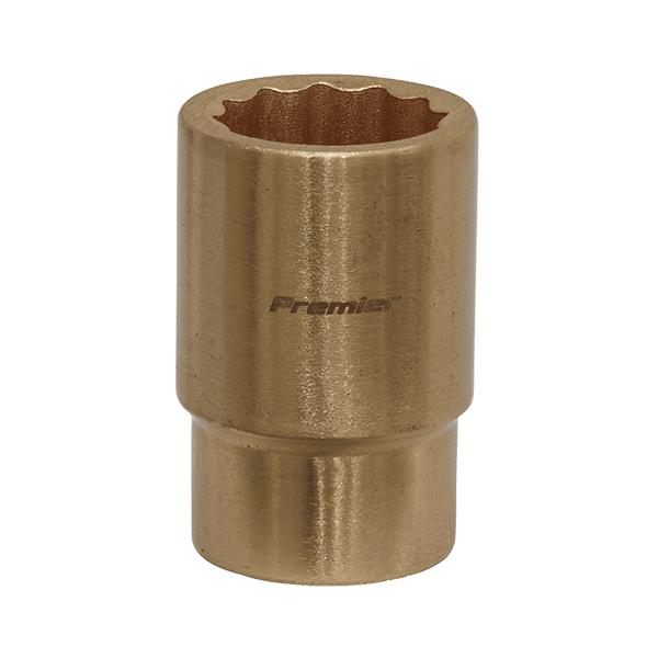 ベリリウム銅製。鍛造品。WallDriveソケット構造。ベリリウム銅製。型鍛造品です。WallDrive12ポイントソケット構成。生涯保証*。モデル・ナンバーNS052プロが日常的に使用するのに適した、Premier Non-Sparkli...
