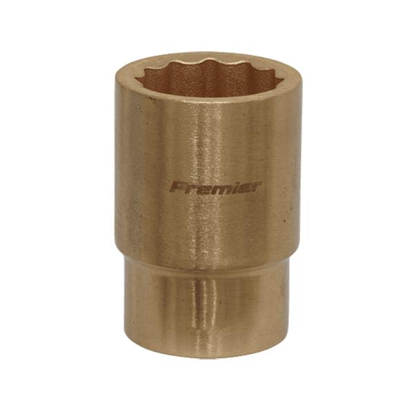 ベリリウム銅製。鍛造品。WallDriveソケット構造。ベリリウム銅製。型鍛造品です。WallDrive12ポイントソケット構成。生涯保証*。モデル・ナンバーNS053プロが日常的に使用するのに適した、Premier Non-Sparkli...