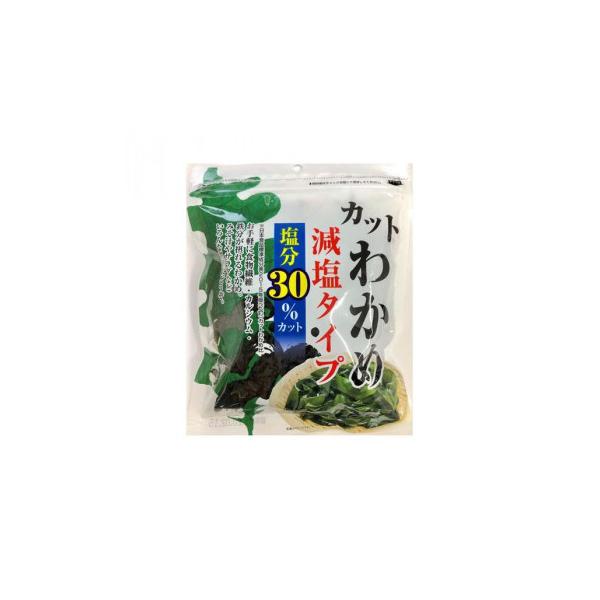 お手軽に食物繊維・カルシウム・鉄分が摂れるわかめ。サラダにしてシャキシャキ食感をお楽しみください。