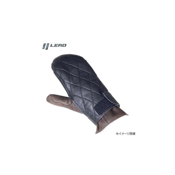 高級牛革を使用し、デザイン性を高めるキルティングステッチ仕様のオーバーグローブです。走行中に直接風に当たる甲側には防風生地を使用し、冷たい風をシャットアウト!様々なグローブの厚みに対応するアジャストベルトを採用しています。