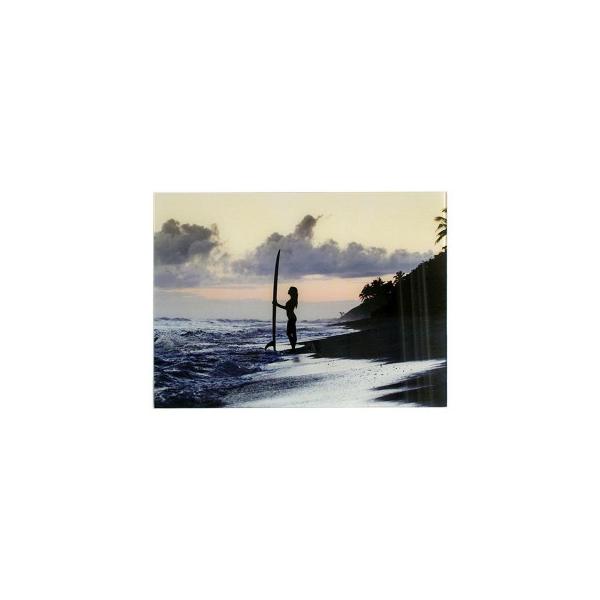 ガラス素材のウォールデコレーションです。壁に取り付けるだけでオシャレな空間を演出していただけます。デザインが映える光沢のあるガラス素材です。